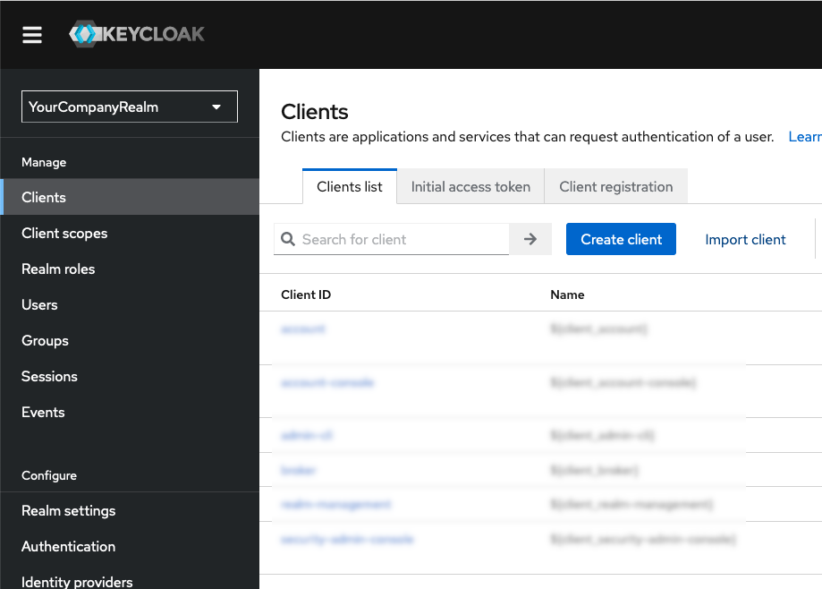 Using SSO Single Sign On With Keycloak QR Planet