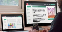 Designer QR code with logo | Free QR code design | QR Planet