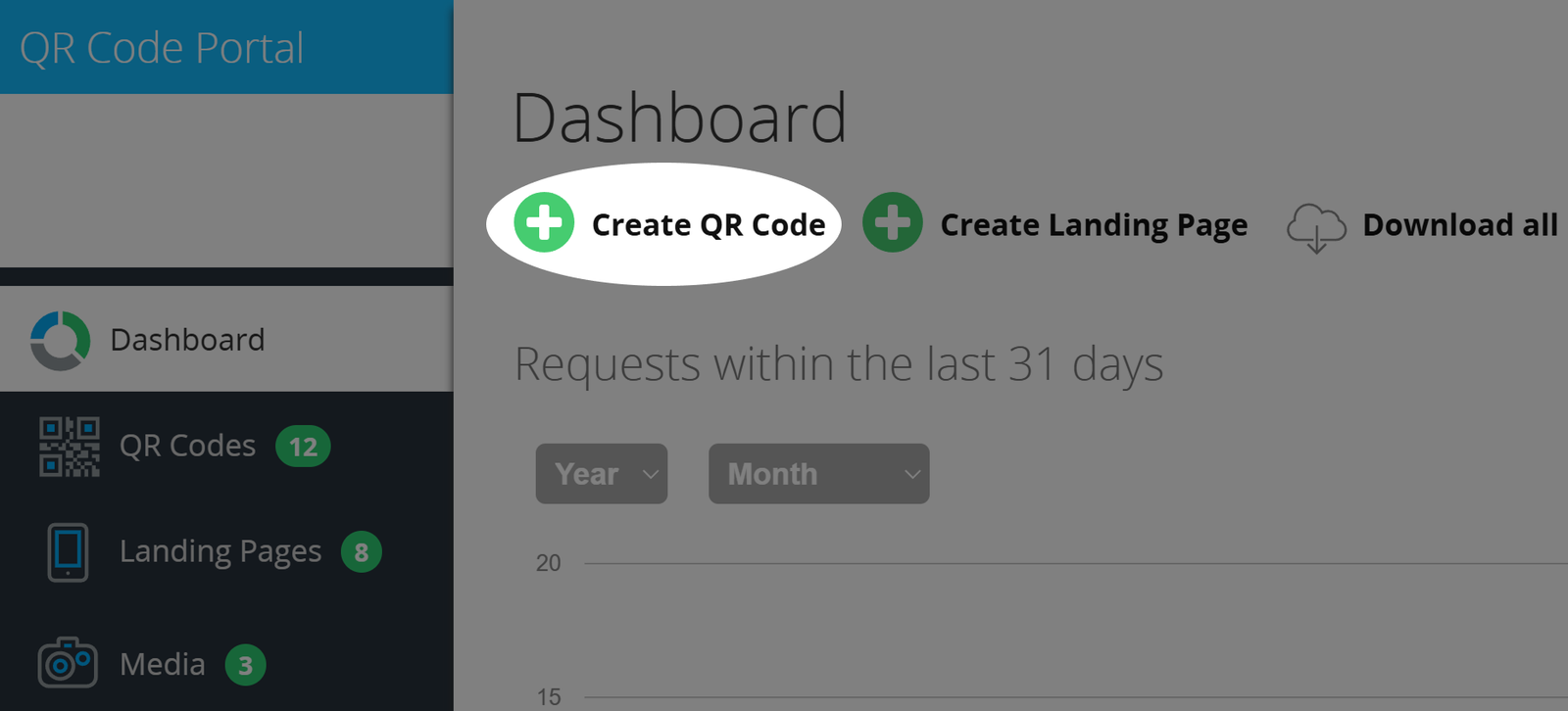 How do I create an App Store QR Code in my account? | QR Planet