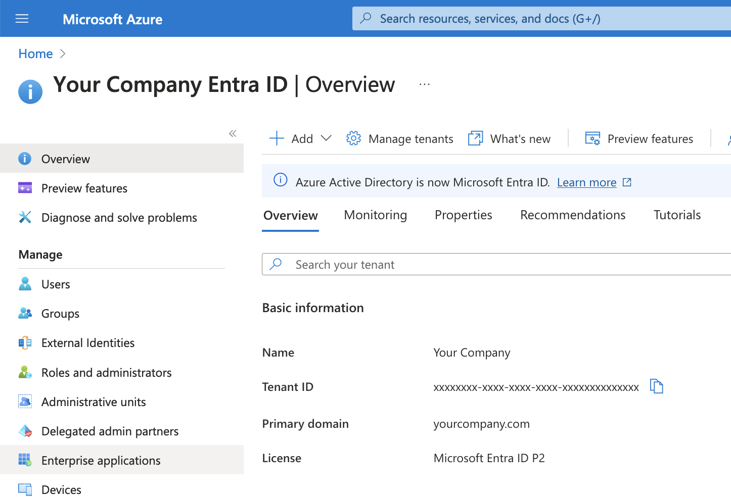 Utilizar SSO con Microsoft Azure Active Directory/Entra ID | QR Planet Utilizar SSO con Microsoft Azure Active Directory/Entra ID | QR Planet