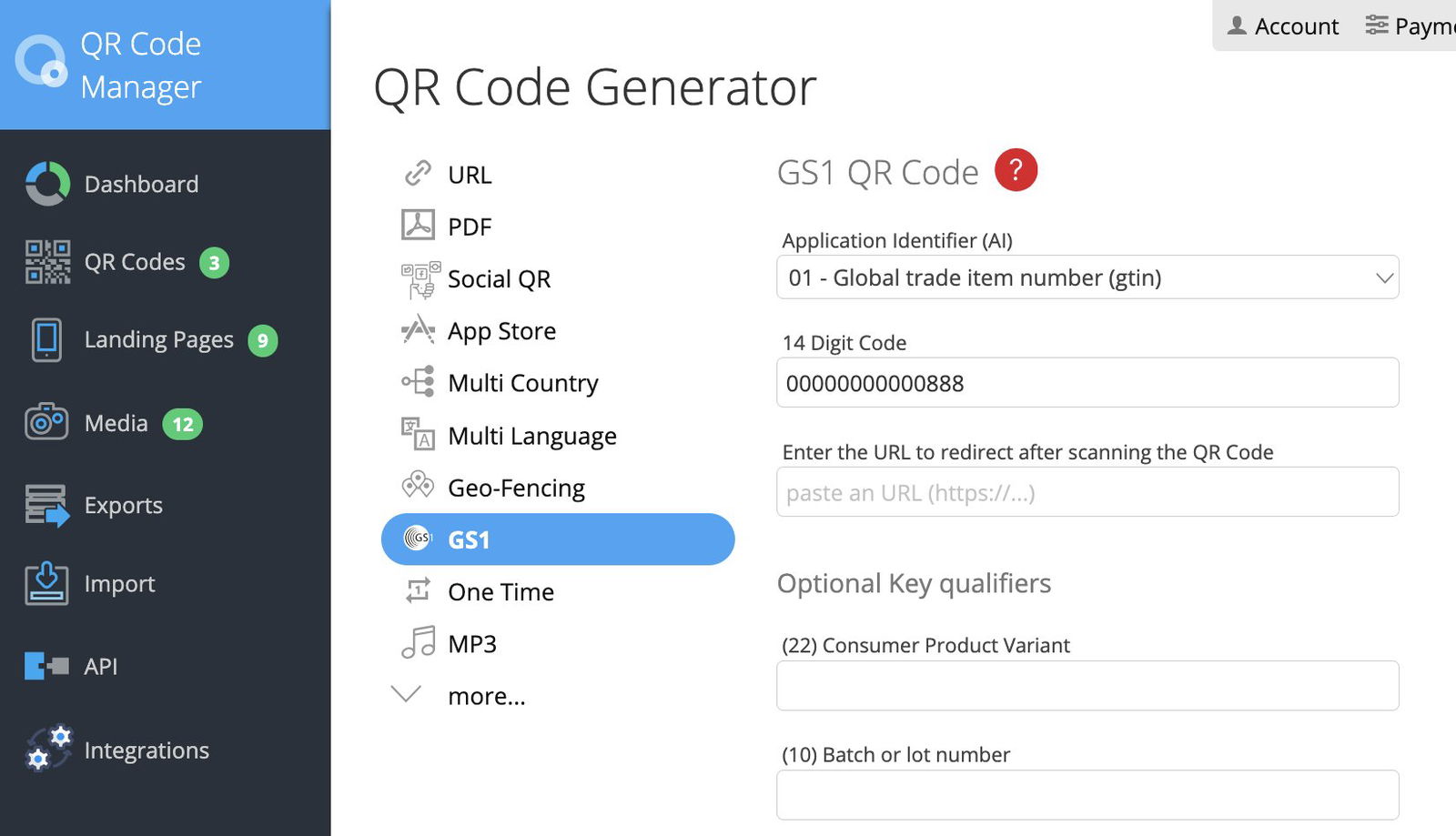 Gs1 Qr Codes The Practical Guide And Tutorial Qr Planet